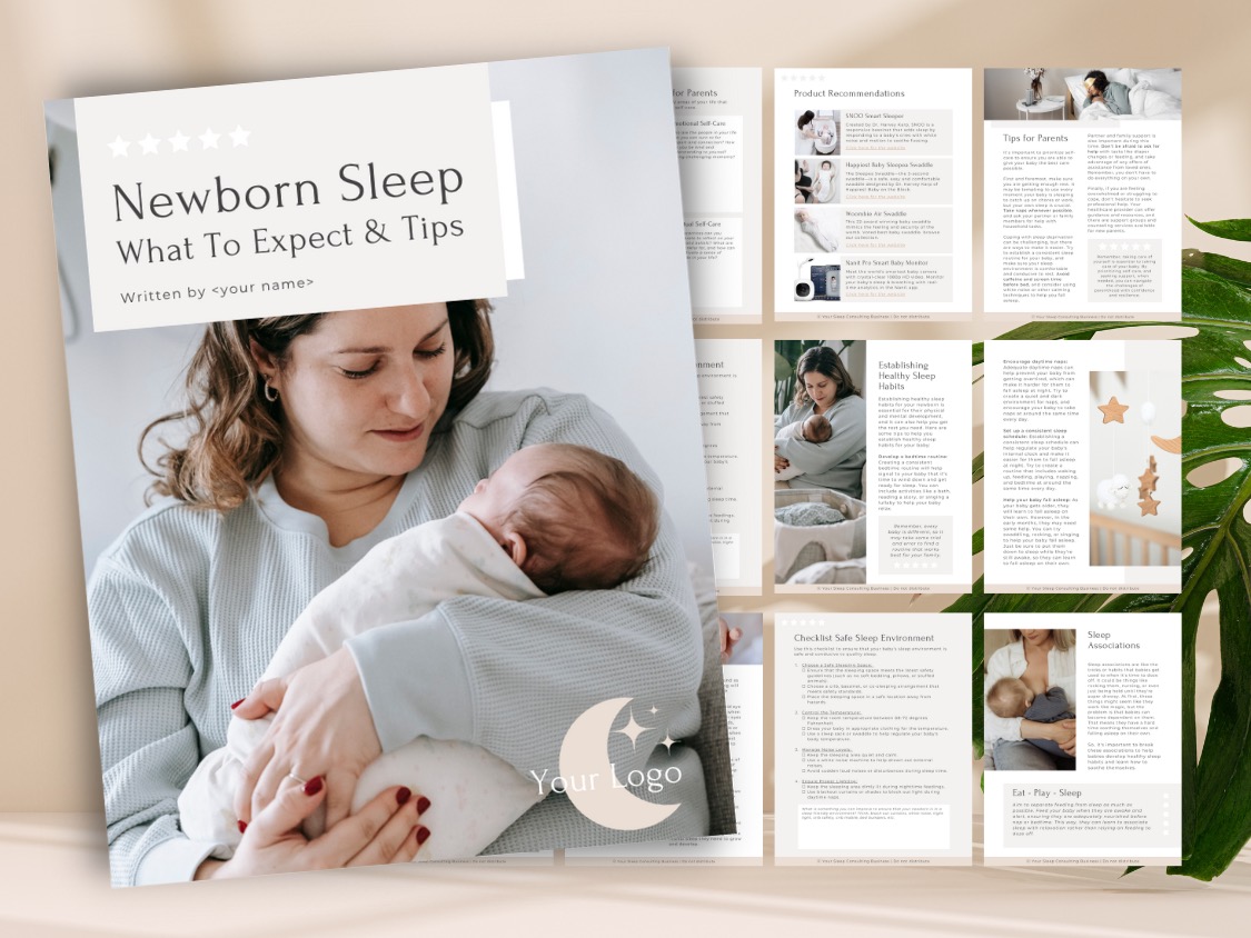 DIY Template Shop – Sleep Consultant Design - Sleep Consultant Design