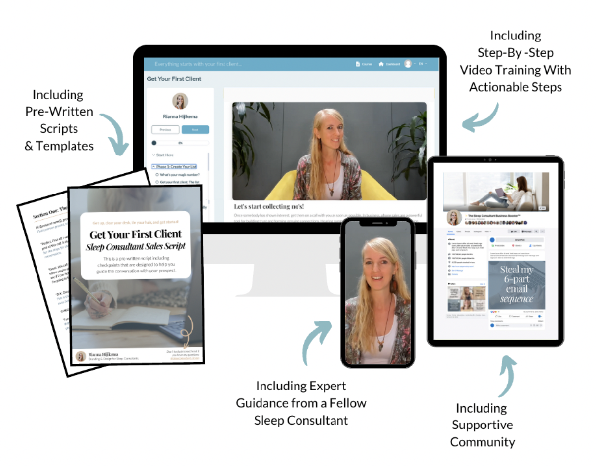 Free Resources Sleep Consultant Design