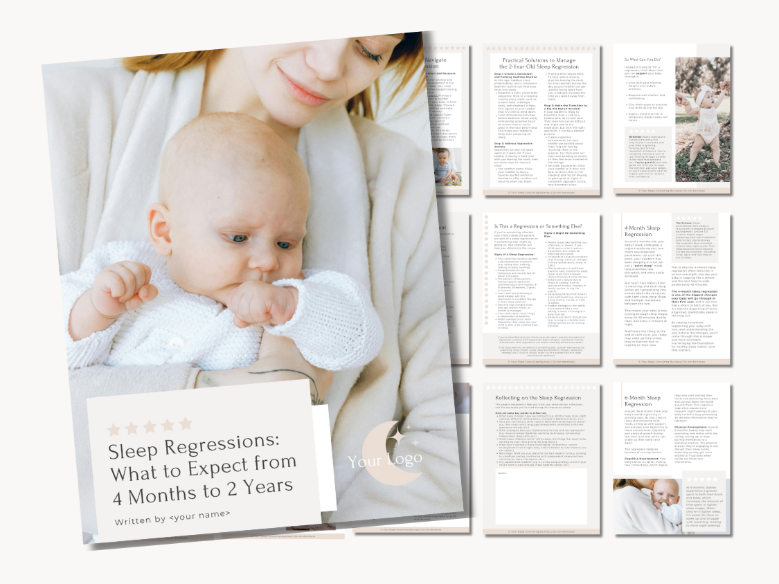Checkout Sleep Regressions Guide Sleep Consultant Design